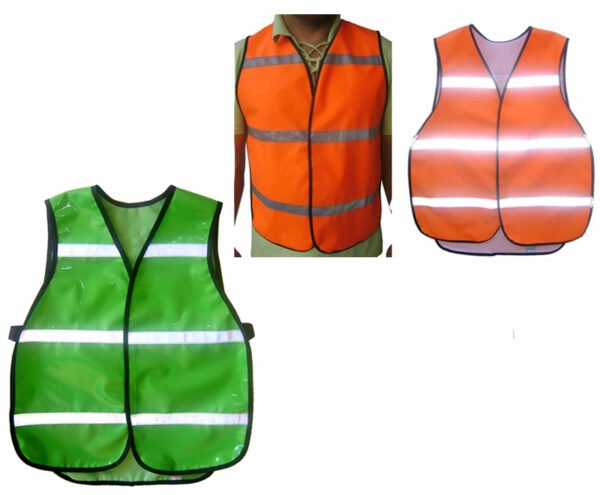 Colete refletivo alta visibilidade – Cod.: COL001 | Delever | Produtos ...