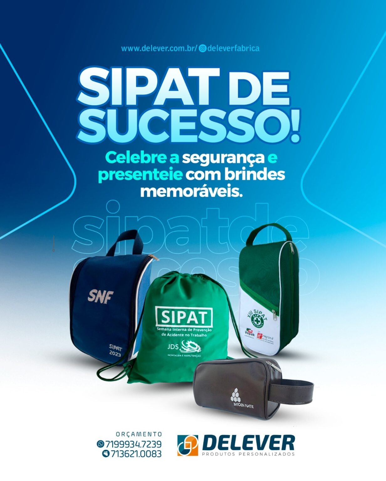 Bolsas Personalizadas SIPAT: O Brinde Corporativo que Transforma a Sua ...